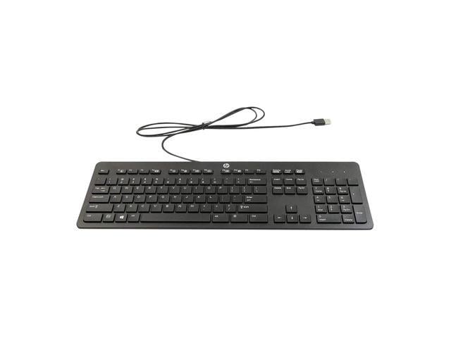 Click here for HP Business Slim - Keyboard - USB - US Business Ke... prices