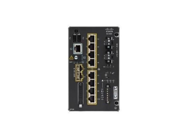 Click here for Cisco Catalyst IE-3400-8T2S Ethernet Switch IE3400... prices