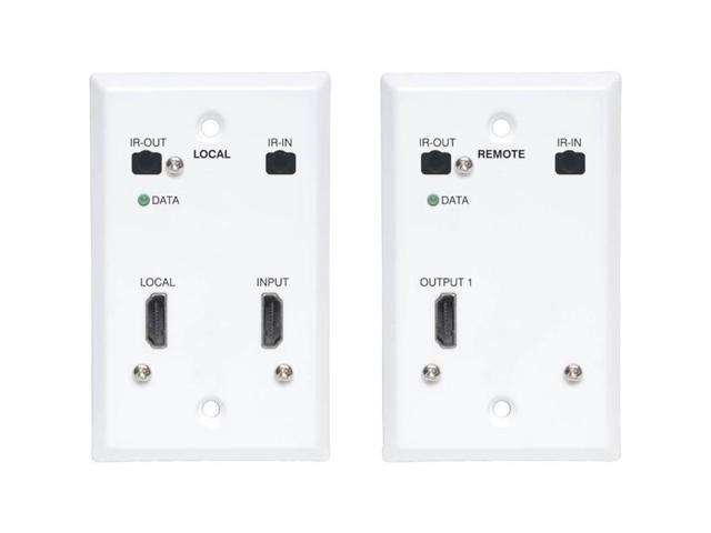 Click here for Tripp Lite HDMI Over Cat6 Extender Kit Wallplate T... prices
