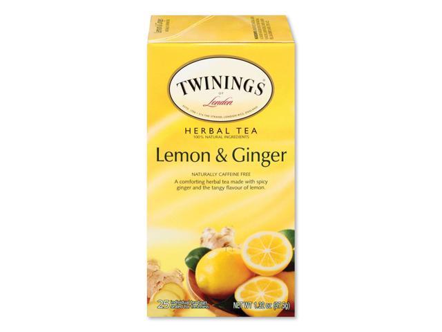 Click here for Tea Bags Lemon and Ginger 1.32 oz Tea Bag 25 Tea B... prices