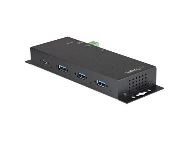 Click here for StarTech 4 Port 10Gbps Metal Industrial USB C Hub... prices