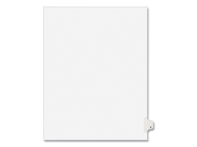 Click here for Avery 01425 Avery-Style Legal Side Tab Dividers  O... prices