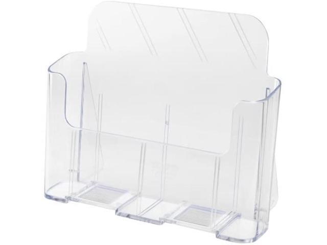 Click here for Deflecto DocuHolder for Countertop/Wall-Mount Leaf... prices