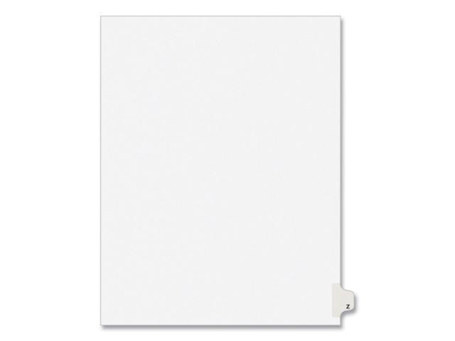 Click here for Avery 01426 Avery-Style Legal Side Tab Dividers  O... prices