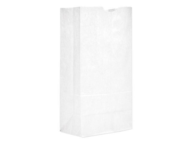 Click here for ZORO SELECT 51040 Grocery Bag Flat Bottom 20# Whit... prices
