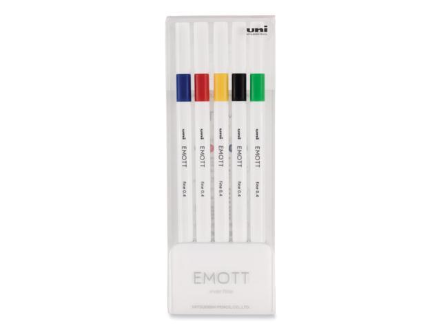 Click here for Uni-ball EMOTT Porous Point Pens Fine 0.4 mm Assor... prices