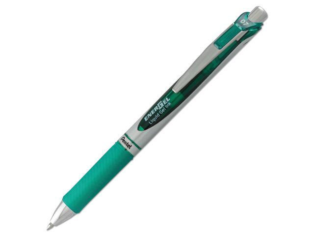 Click here for EnerGel RTX Gel Pen Retractable Medium 0.7 mm Gree... prices