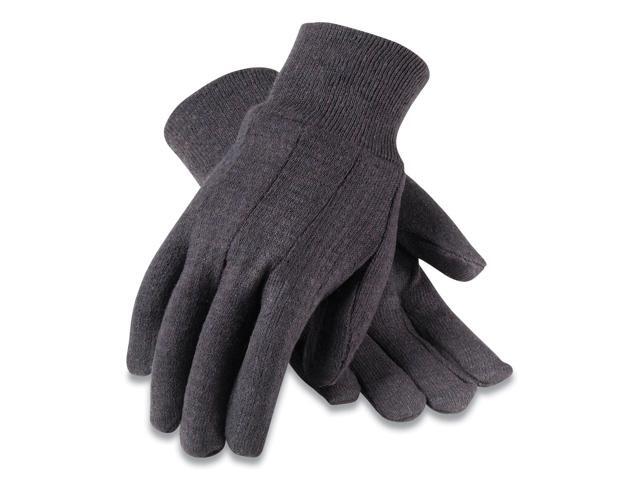 Click here for Pip Polyester/Cotton Jersey Gloves  Mens  Brown  1... prices