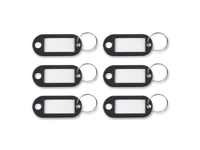 Click here for KEY TAGS LABEL WINDOW  0.88 X 0.19 X 2  BLACK  6/P... prices