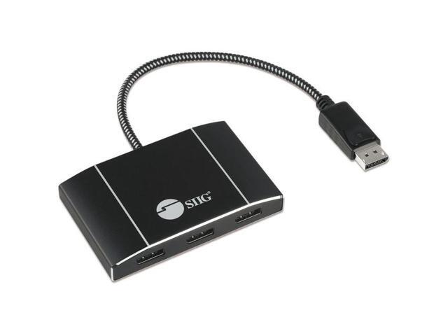 Click here for 1x3 Triple 4K DisplayPort 1.4 to DisplayPort MST H... prices