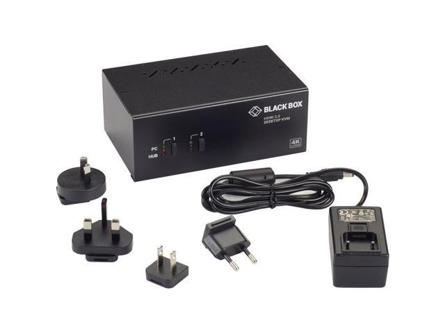 Click here for Black Box KV6222H KVM Switch - 2-Port  Dual-Monito... prices