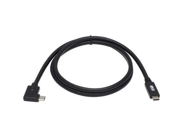 Click here for USB C Cable USB 3.2 Gen 2 Right-Angle 100W PD Char... prices