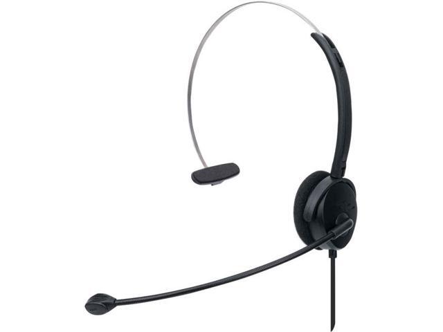 Click here for Manhattan Mono On-Ear USB Headset with Microphone... prices