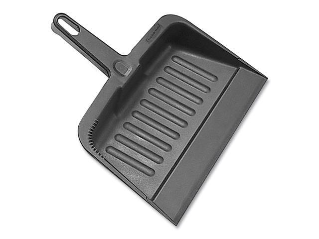 Click here for Impact Heavy-Duty Plastic Dust Pan 12 x 12 x 4 Bla... prices