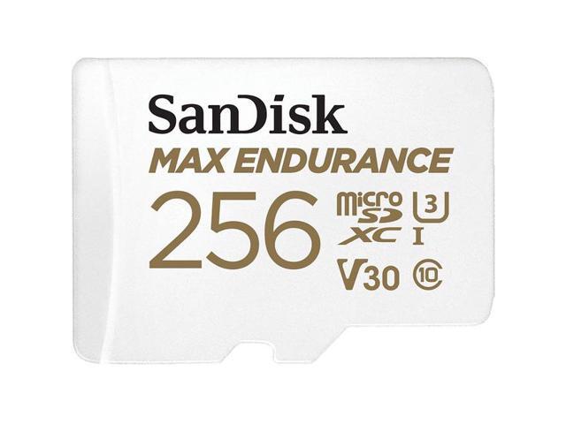 Click here for SanDisk MAX ENDURANCE 256 GB microSD SDSQQVR256GAN... prices