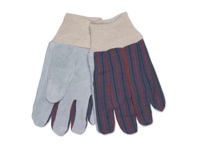 Click here for R3 Safety 1040 1040 Leather Palm Glove  Gray/white... prices