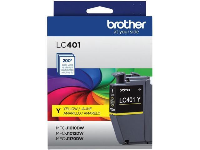 Click here for Brother LC401 Yellow Standard Yield Ink Cartridge... prices