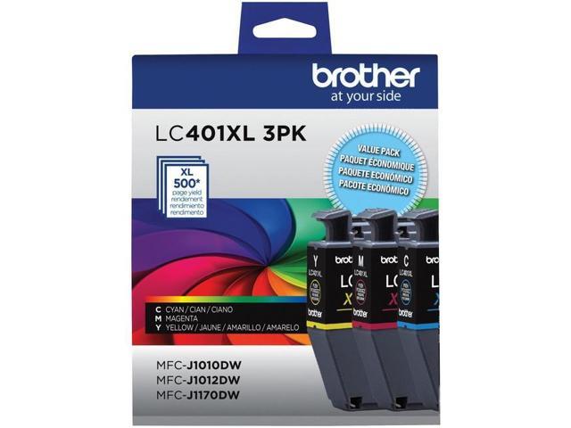 Click here for HIGH YIELD COLOR INK CARTRIDGE 3PK FOR MFC-J1010DW... prices