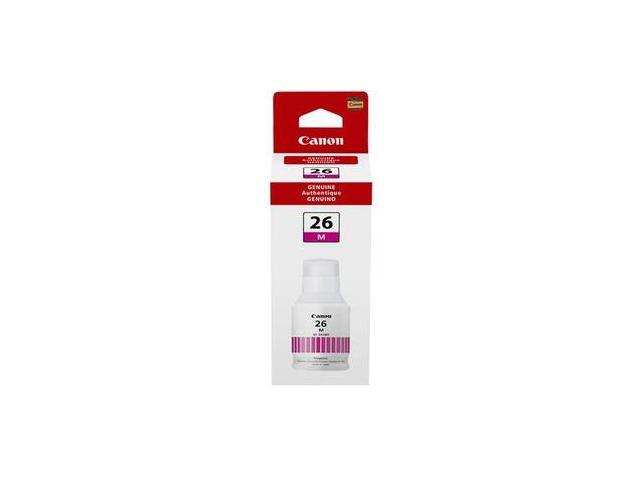 Click here for Canon GI-26 Pigment Magenta Ink Bottle 4422C001 prices