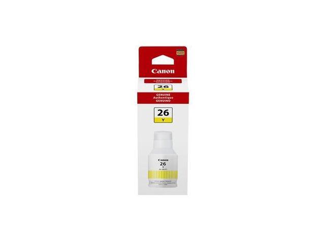 Click here for Canon GI-26 Pigment Yellow Ink Bottle 4423C001 prices
