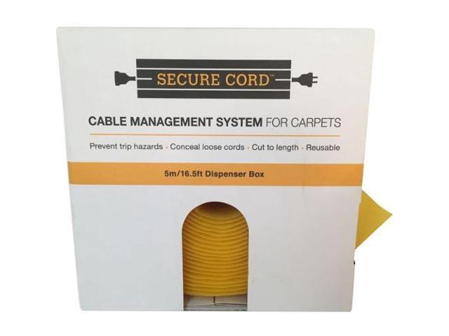 Click here for SecureCord Cable Management for Carpets ASC5Y prices