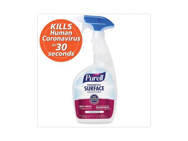 Click here for Foodservice Surface Sanitizer Fragrance Free Cappe... prices