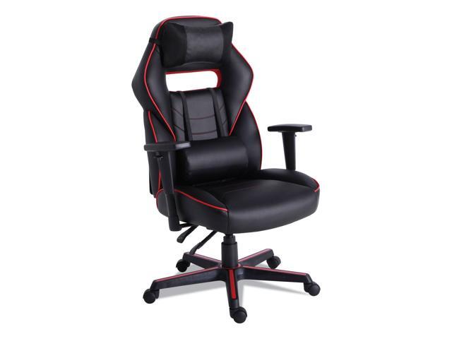 Click here for Alera Racing Style Ergonomic Gaming Chair Black/Re... prices