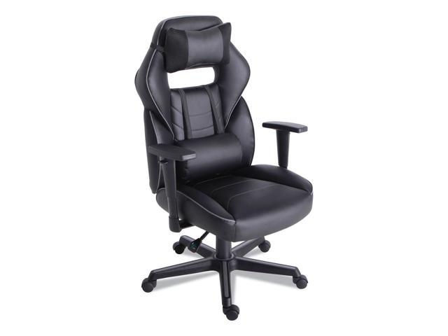 Click here for Alera Racing Style Ergonomic Gaming Chair Black/Gr... prices