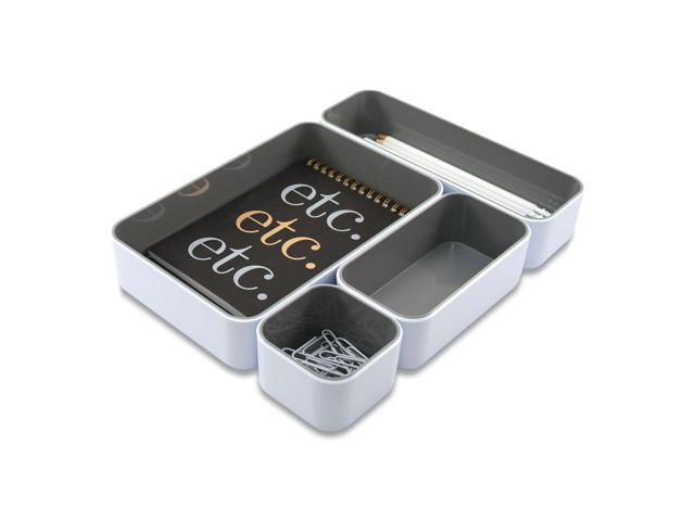 Click here for Advantus Fusion Stacking Bins 12.1 x 9.1 x 2.2 Whi... prices