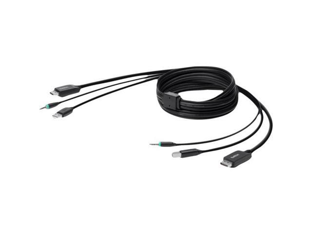 Click here for Belkin 10ft Secure DisplayPort + USB A/B +Audio KV... prices