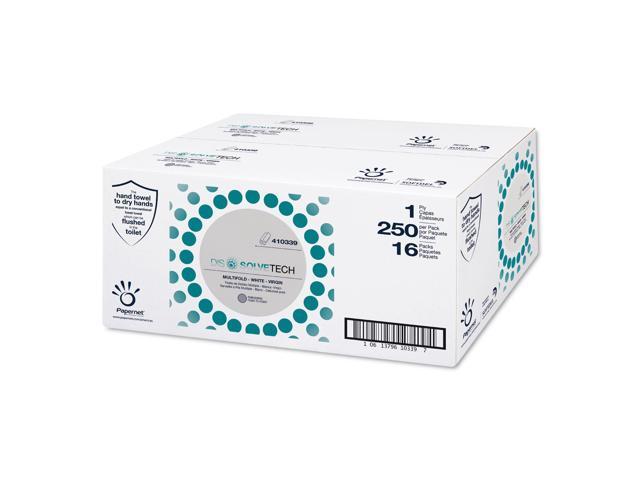 Click here for Papernet DissolveTech Paper Towel Multifold White... prices