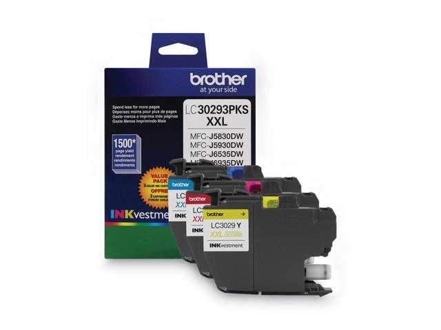 Click here for Brother LC30293PK Super High Yield Ink Cartridge -... prices
