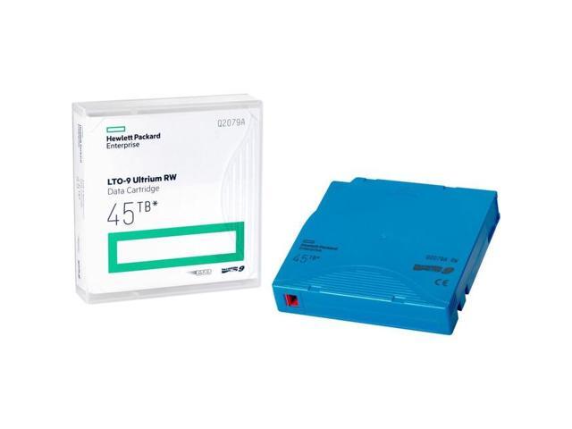 Click here for HPE LTO-9 Ultrium 45TB RW Data Cartridge Q2079A prices