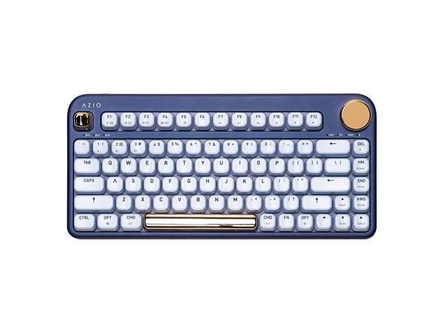 Click here for AZIO IZO Wireless Bluetooth Mechanical Keyboard Bl... prices