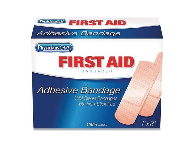 Click here for Adhesive Plastic Bandages 1 x 3 100/Box 90097 prices