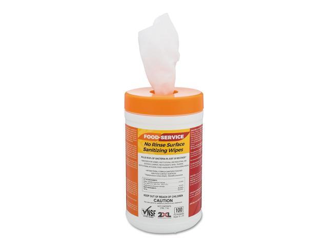 Click here for Food Service No Rinse Surface Sanitizing Wipes  8... prices