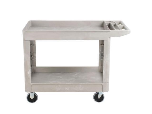 Click here for RUBBERMAID COMMERCIAL FG452089BEIG Utility Cart wi... prices