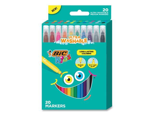 Click here for BIC Kids Ultra Washable Markers  Medium Bullet Tip... prices