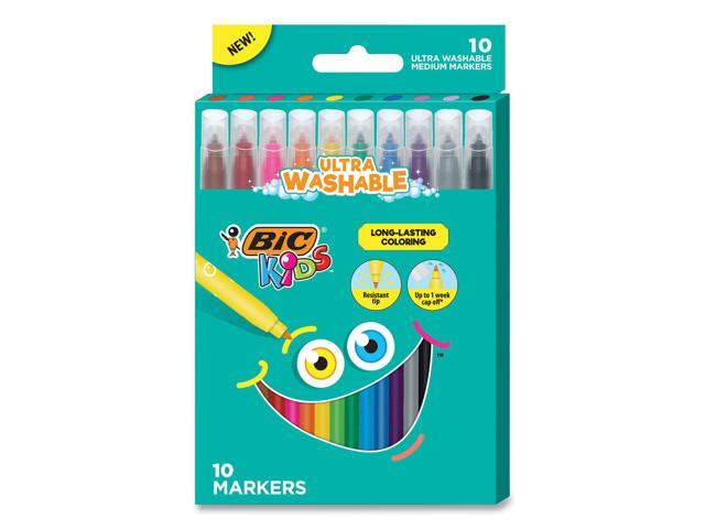 Click here for BIC Kids Ultra Washable Markers  Medium Bullet Tip... prices