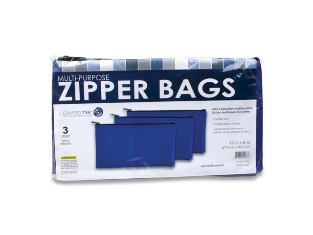 Click here for FABRIC DEPOSIT BAG  5.5 X 11  VINYL  BLUE  3/PACK prices