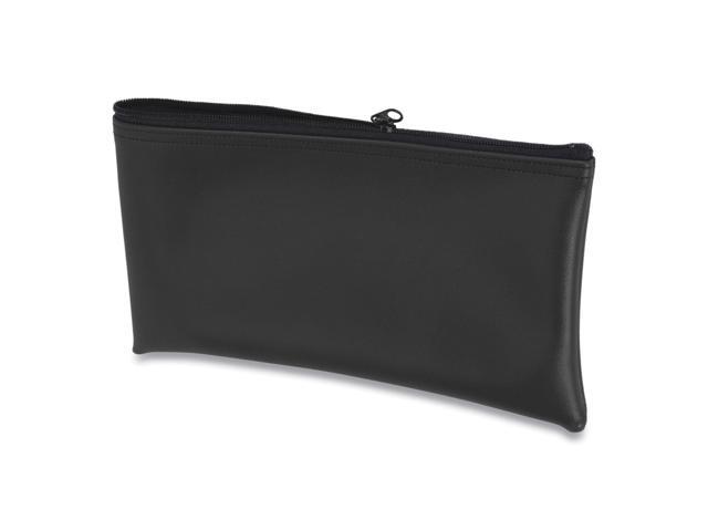 Click here for Fabric Deposit Bag 6 x 11 x 1 Vinyl Black 530976 prices