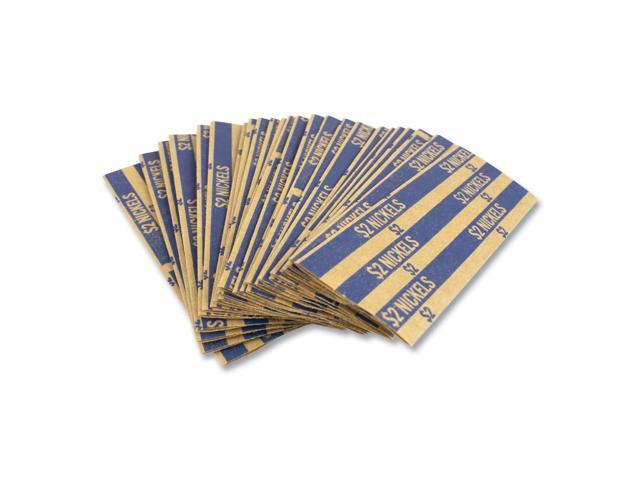 Click here for FLAT TUBULAR COIN WRAP  NICKELS  $2.00  BLUE  1 00... prices