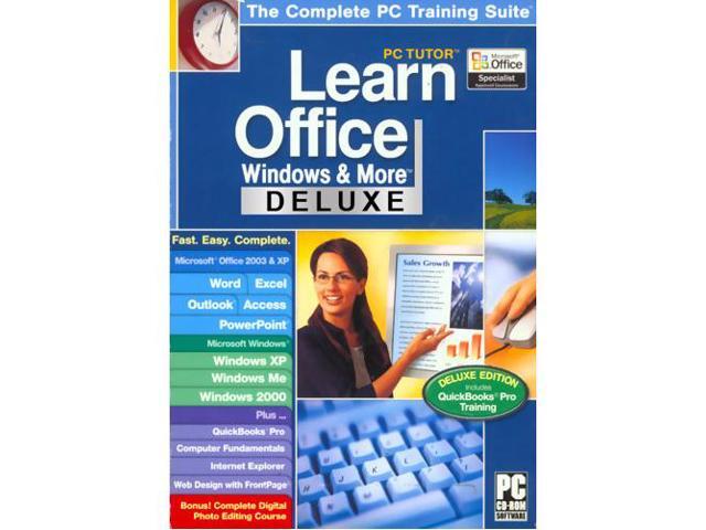 Click here for PC Tutor Learn Office Windows & More Deluxe prices