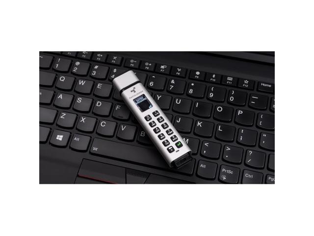 Click here for DataLocker K350 256GB Encrypted Portable USB-A Dri... prices