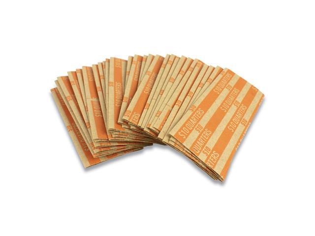 Click here for FLAT TUBULAR COIN WRAP  QUARTERS  $10.00  ORANGE... prices