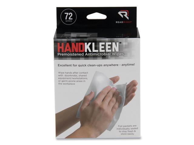 Click here for HandKleen Premoistened Antibacterial Wipes  7 x 5... prices