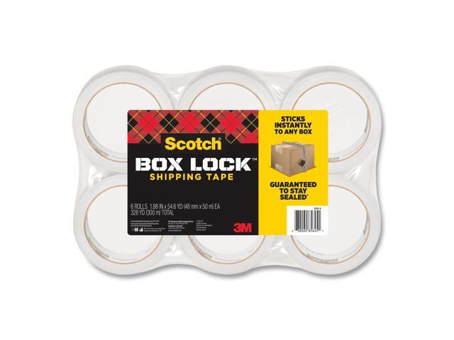 Click here for TAPEBOX SEALING6PKCLR prices