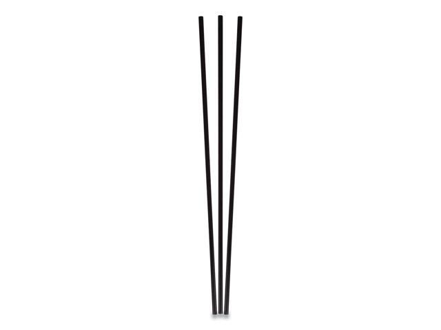 Click here for Unwrapped Round Stirrers 7.75 Polypropylene Black... prices