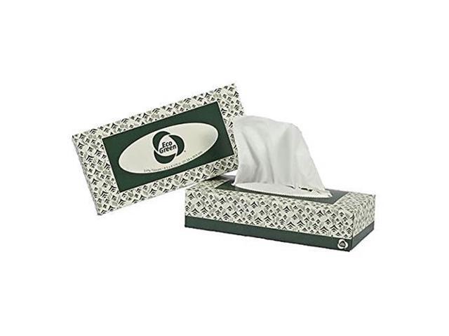 Click here for Eco Green Recycled Two-Ply Facial Tissue 150 Sheet... prices