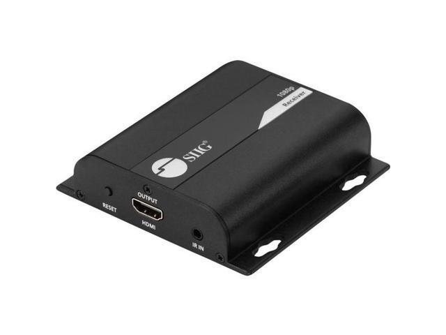 Click here for SIIG HDMI HDbitT Over IP Extender with IR Receiver... prices